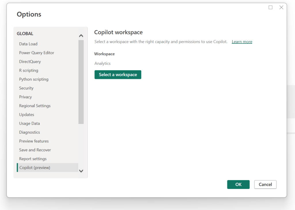 Enable Copilot for Power BI in your tribe – Asgaard Analytics